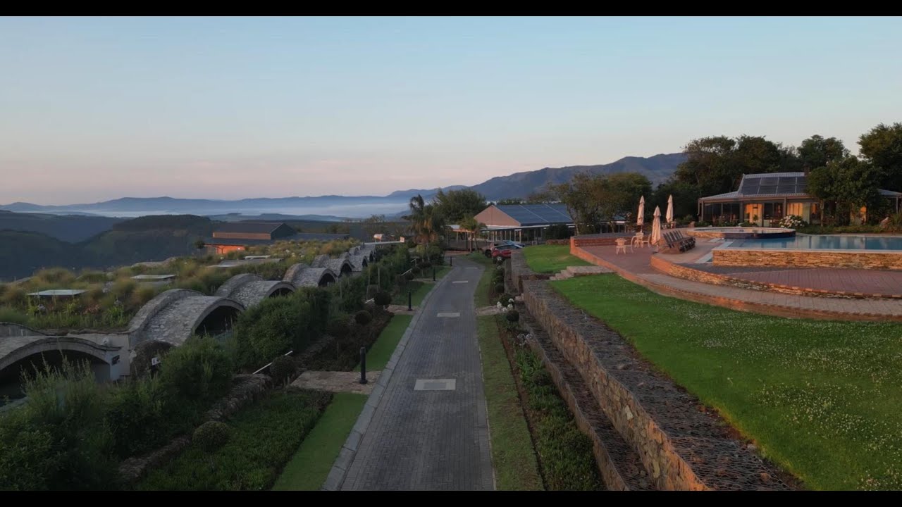 Award-winning Angels View Hotel - 4K - Graskop - Mpumalanga - South ...