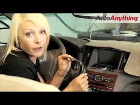 Install a Dashboard Cover - AutoAnything How-To - YouTube