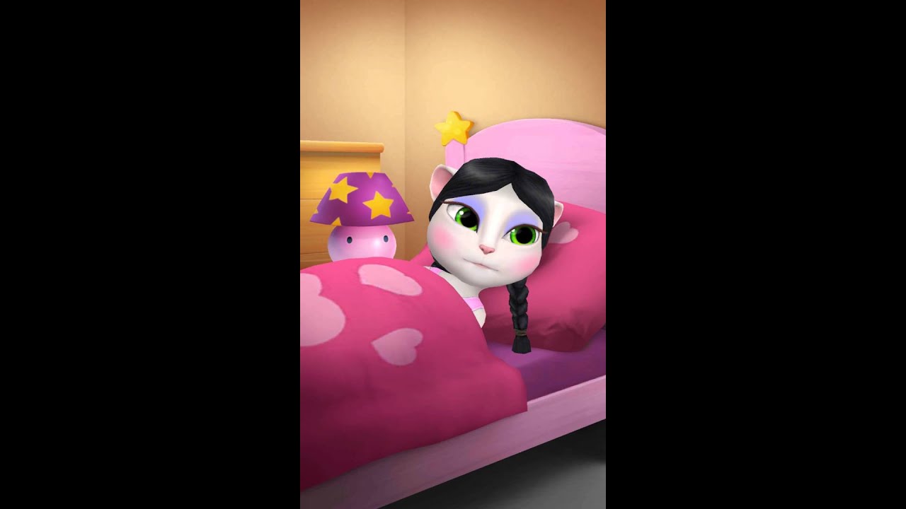 [My Talking Angela]My baby - YouTube