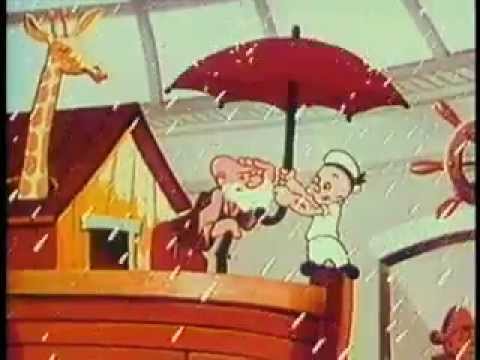 Popeye The Sailor: Big Bad Sinbad - YouTube