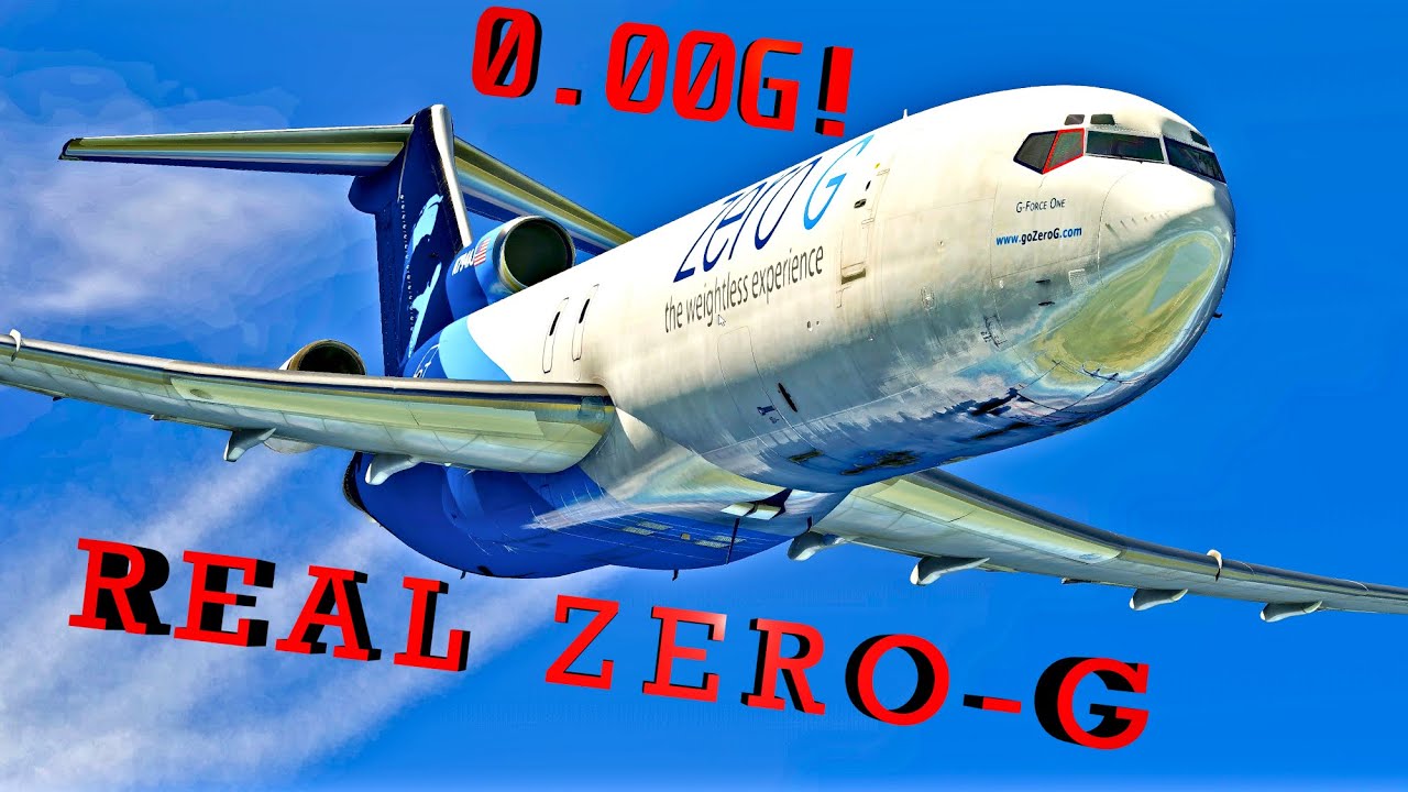 Real Zero-G Super 727 in X-Plane 11! G-FORCE ONE Vomit Comet (Save ...
