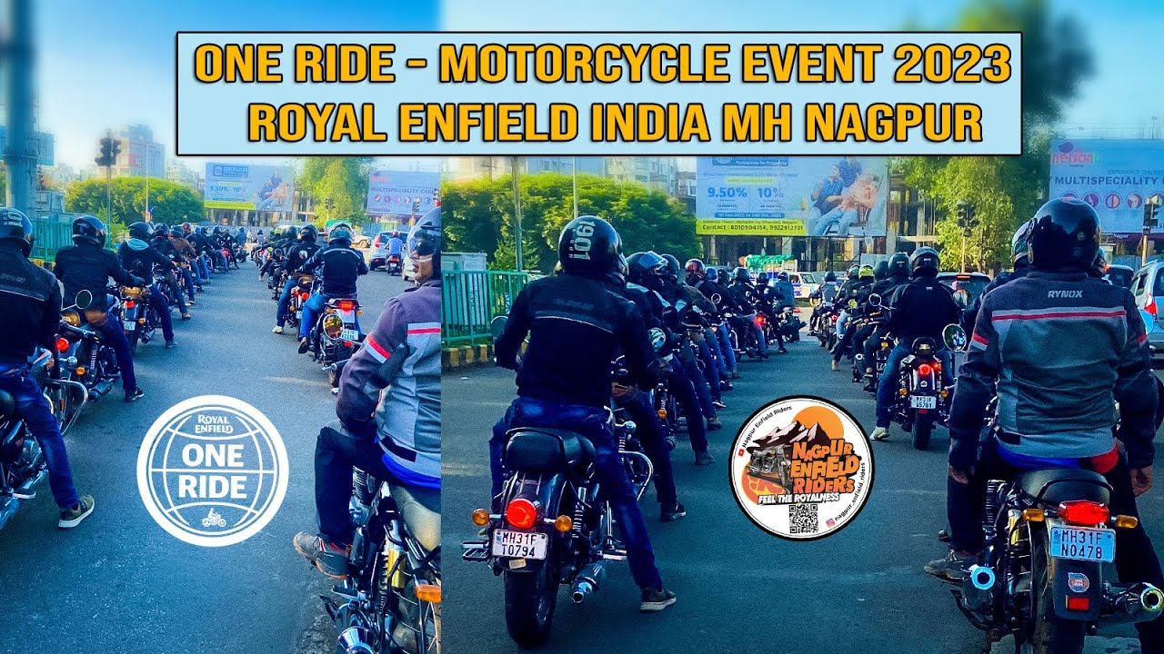 ONE RIDE 2023 MOTORCYCLE RIDE EVENT | ROYAL ENFIELD INDIA | NER | ONE ...