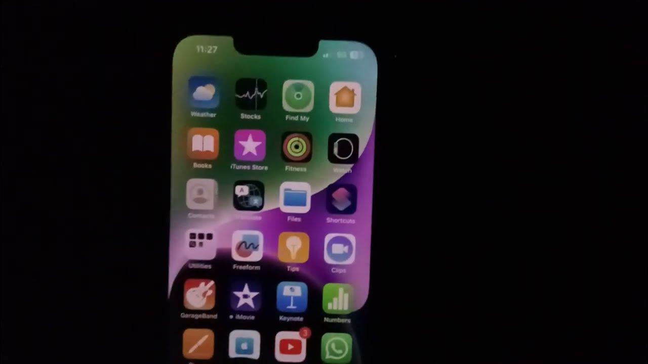 how to setup Siri iPhone 14 | iPhone me Siri settings kaise kare 2024 ...