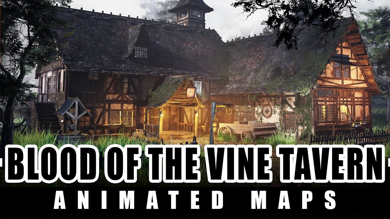 Curse of Strahd: The Blood on the Vine Tavern | Beneos Animated DnD ...