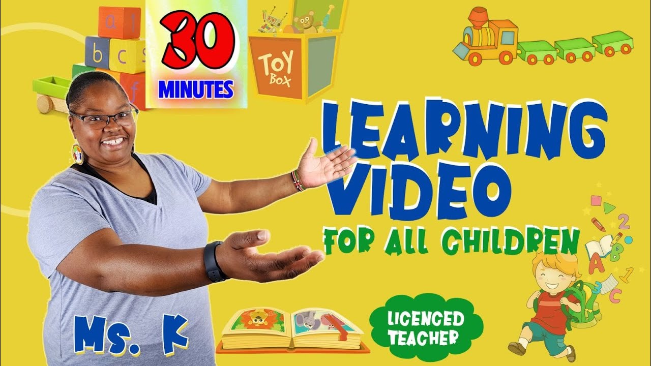 Ms. K's Learning Videos For All Children - YouTube