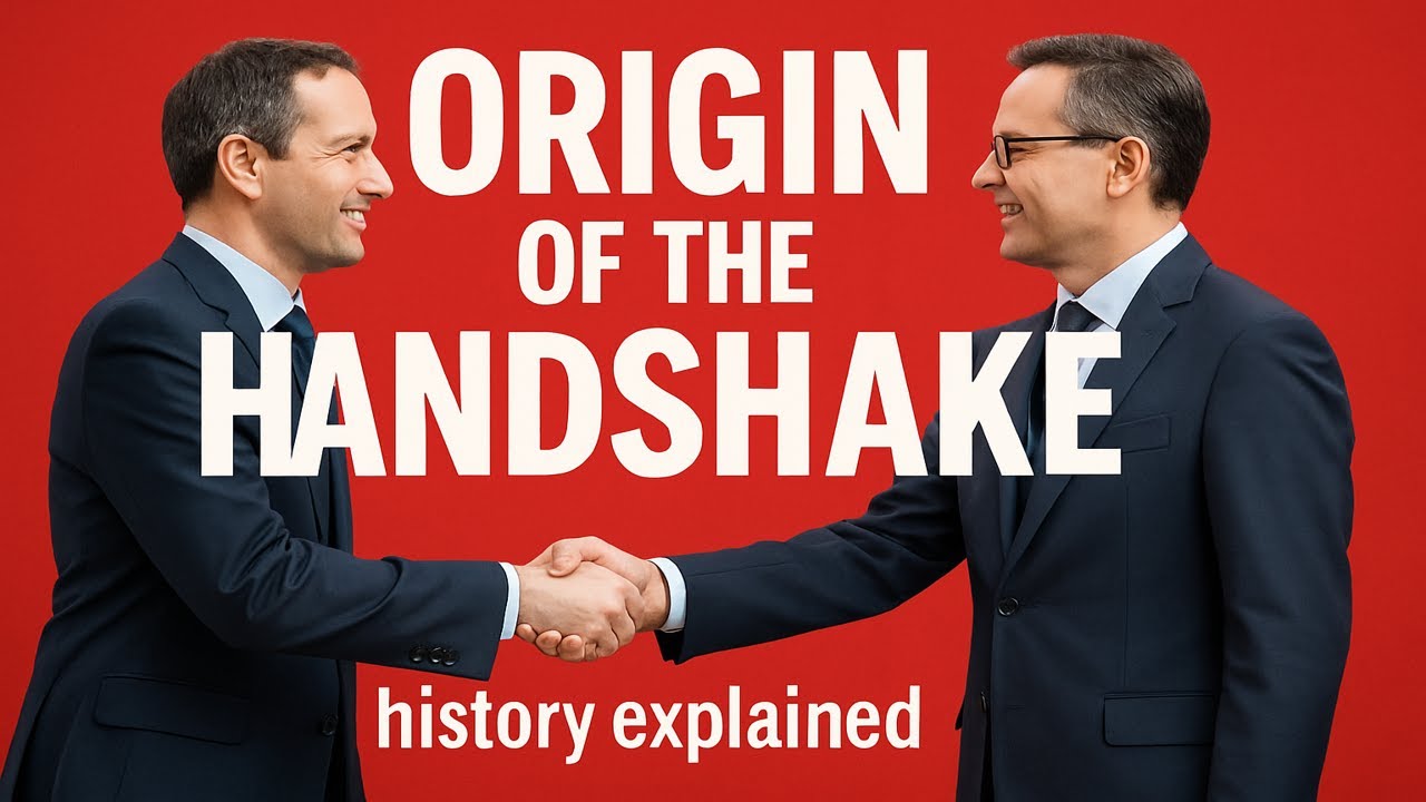 Origin of The Handshake - History Explained - YouTube