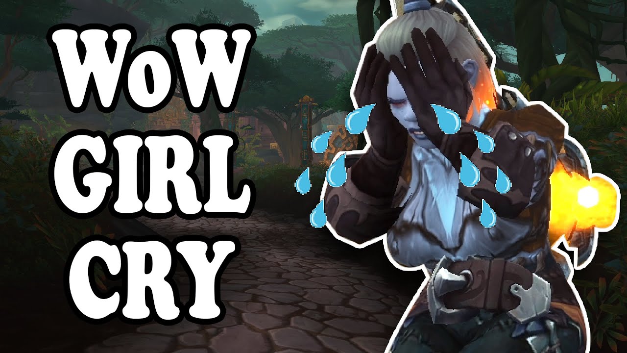 MY WIFE ENDS UP CRYING WHILE PLAYING WoW! | WoW Funny Moments | World ...
