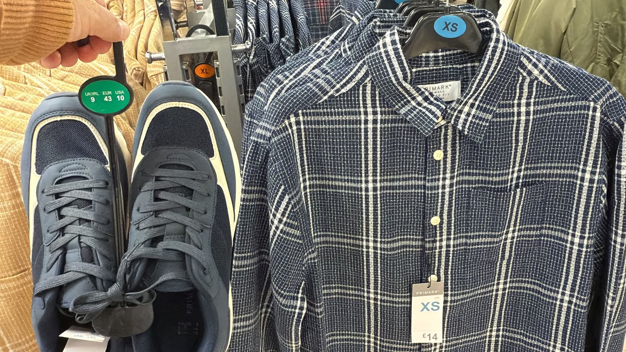 PRIMARK MEN'S NEW COLLECTION - October / 2024 - YouTube