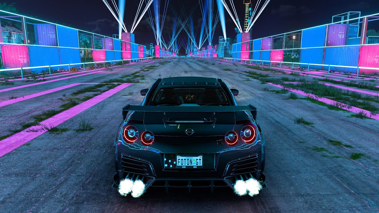 Forza Horizon 5 REALMS (NEON AIRSTRIP) - YouTube
