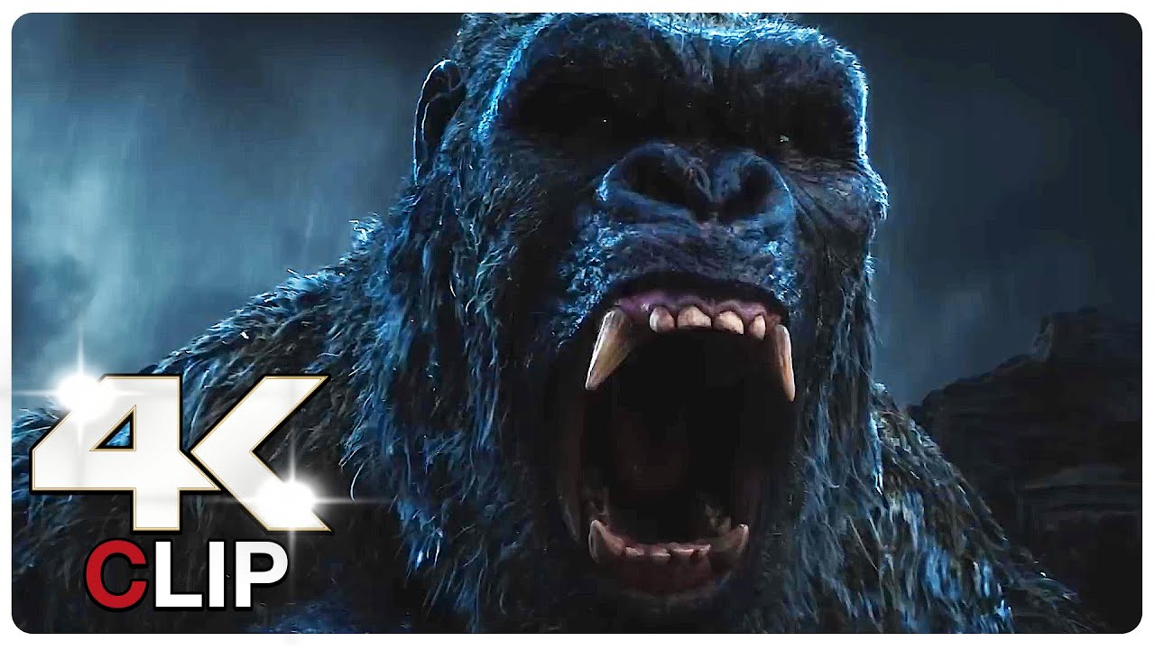 Kong Screams Scene | MONARCH LEGACY OF MONSTERS (NEW 2024) CLIP 4K ...