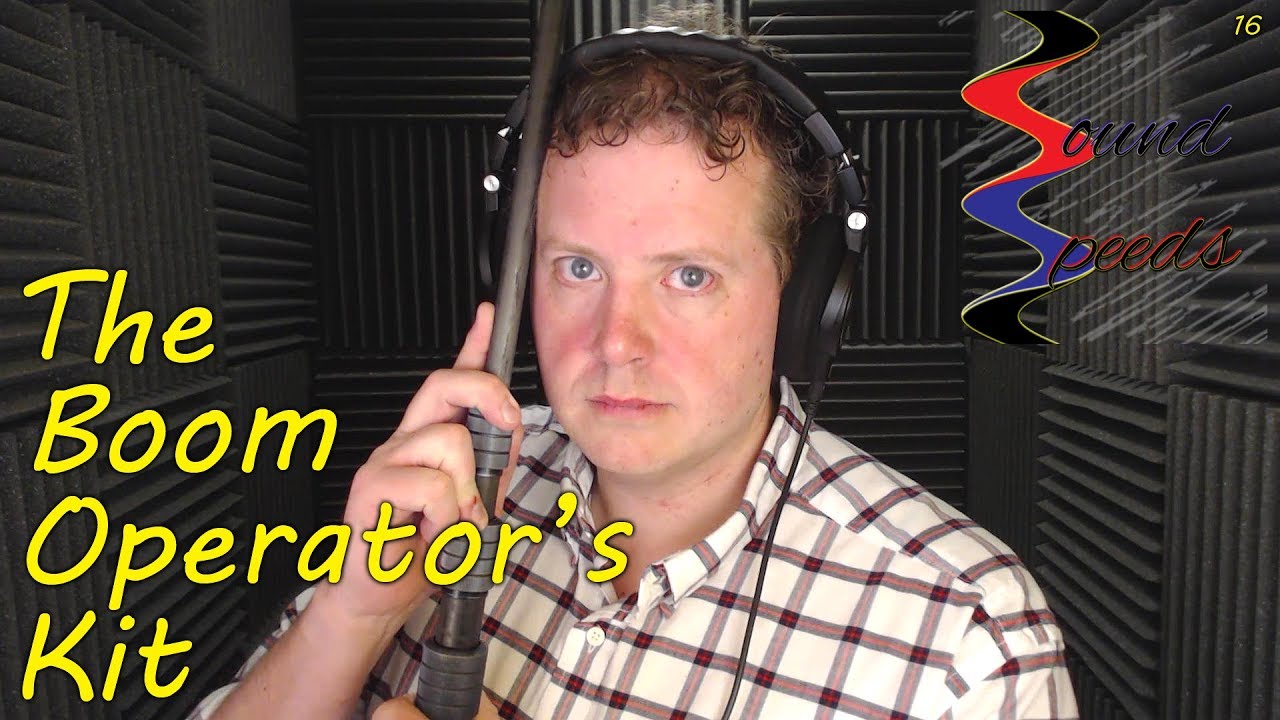 3BO: The Boom Operator's Kit - Sound Speeds - YouTube