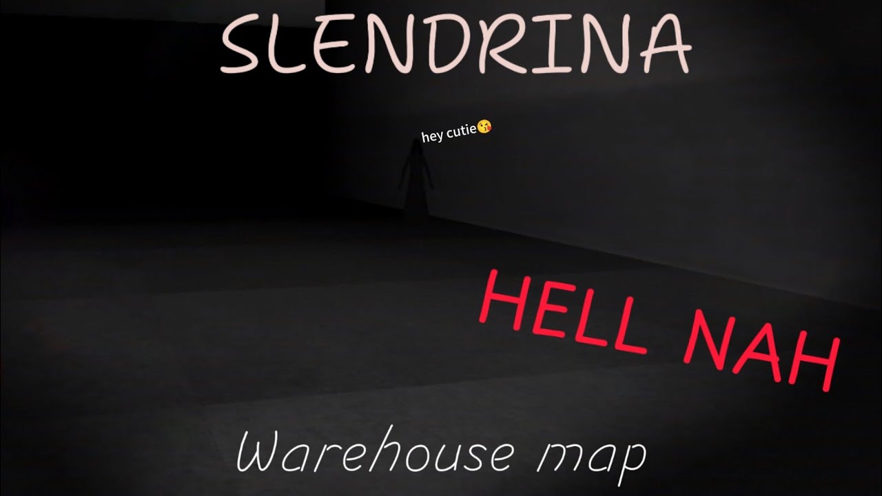 SO MUCH NOSTALGIC (Slendrina) Warehouse map - YouTube