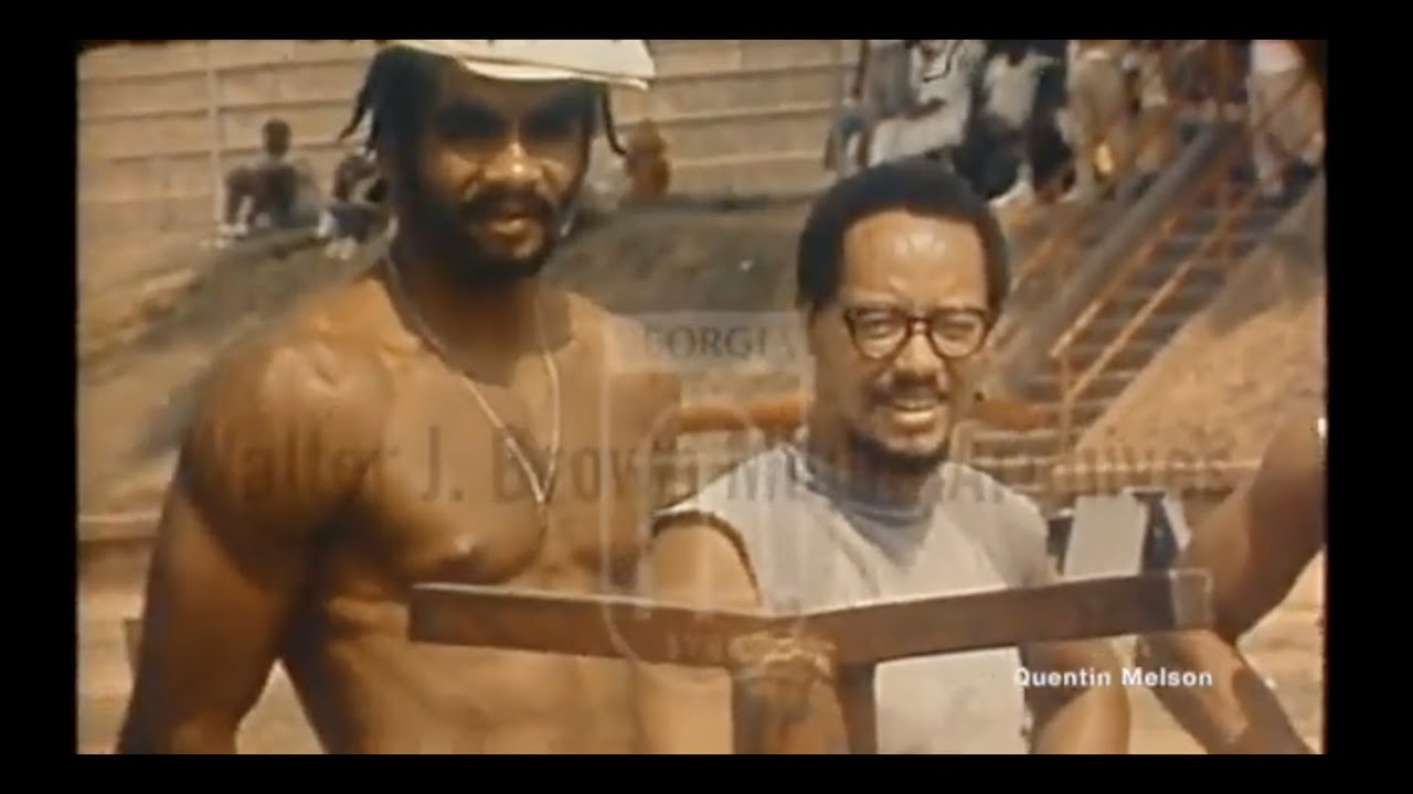 The Atlanta Federal Penitentiary Recreation Yard (September 10, 1978 ...