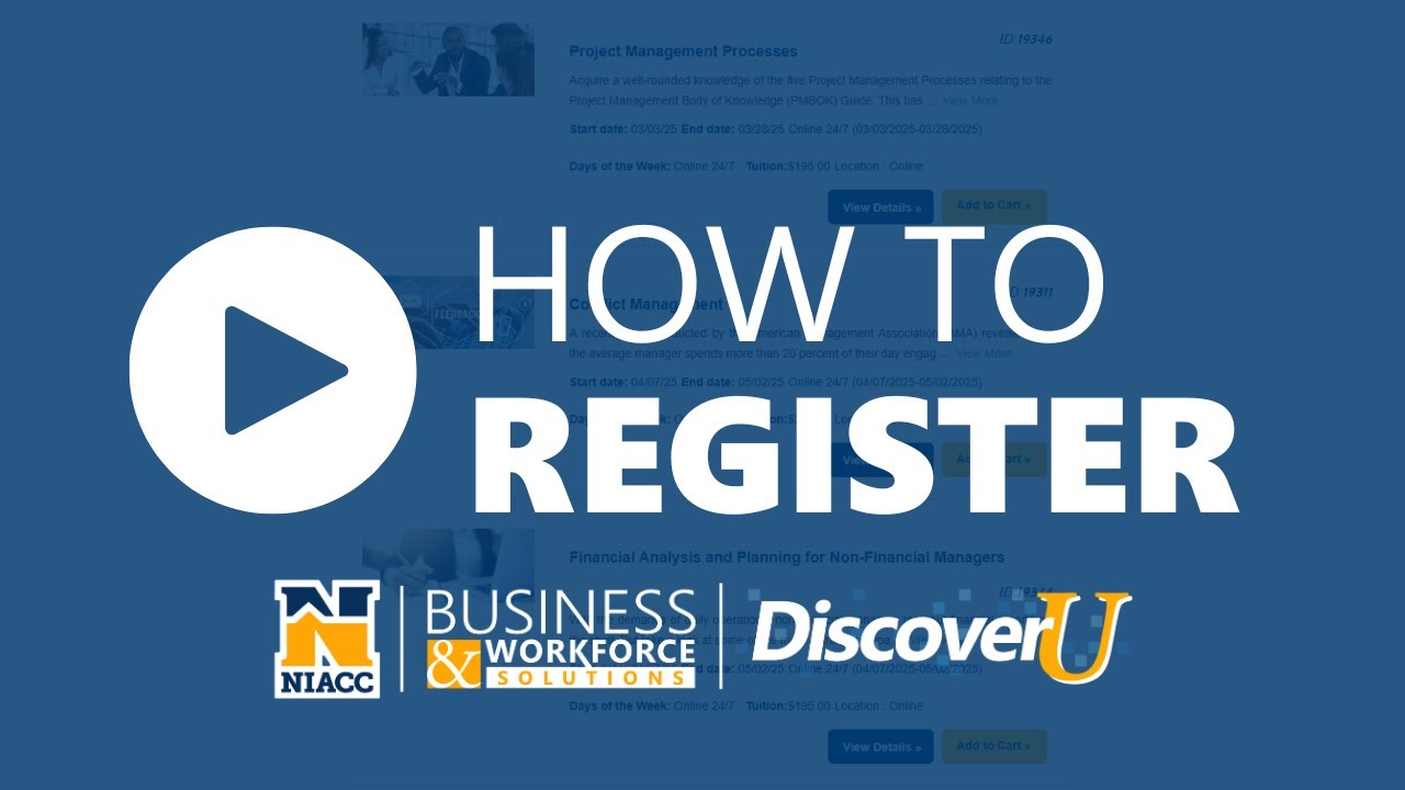 HOW TO REGISTER - YouTube
