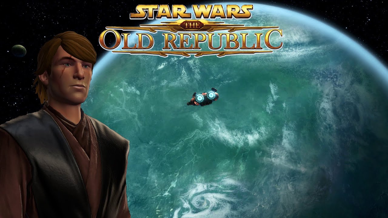 SWTOR play - Jedi Knight Anakin - full gameplay - episode IV - Ord ...