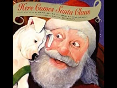 Here Comes Santa Claus - Stories for Kids - YouTube