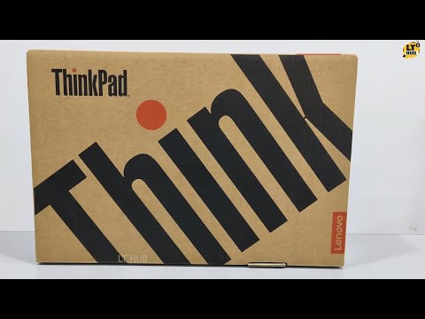 Lenovo 13th Gen Laptop Unboxing | Lenovo ThinkPad E16 Gen 1 Laptop Unboxing | Intel 13th Gen| LT HUB