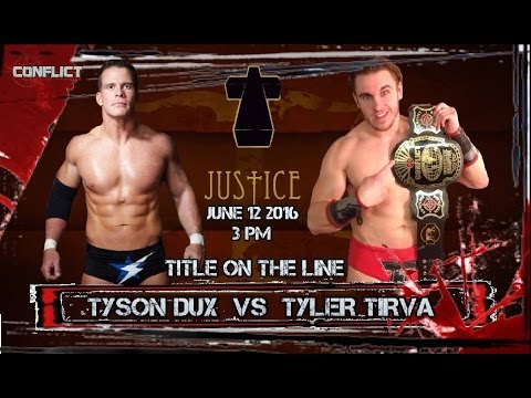 Tyson Dux vs Tyler Tirva[c] (Conflict Wrestling Championship) - YouTube