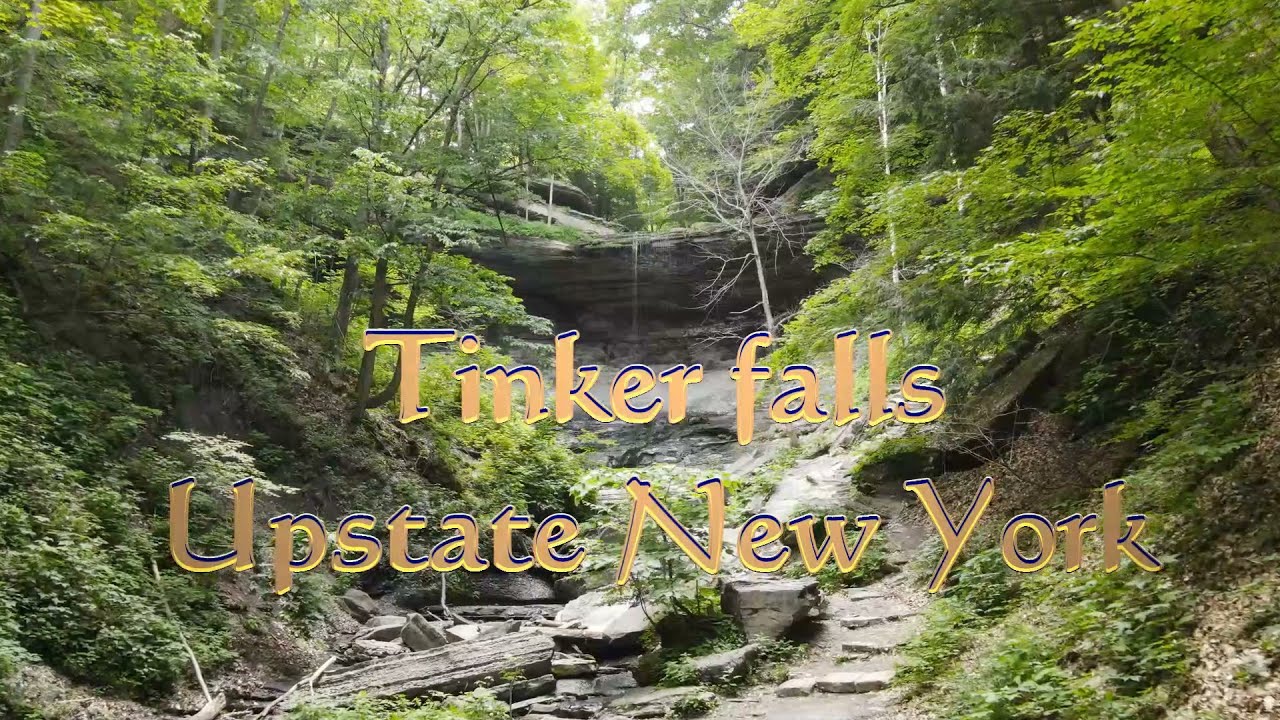 tinker falls ,Upstate New York - YouTube