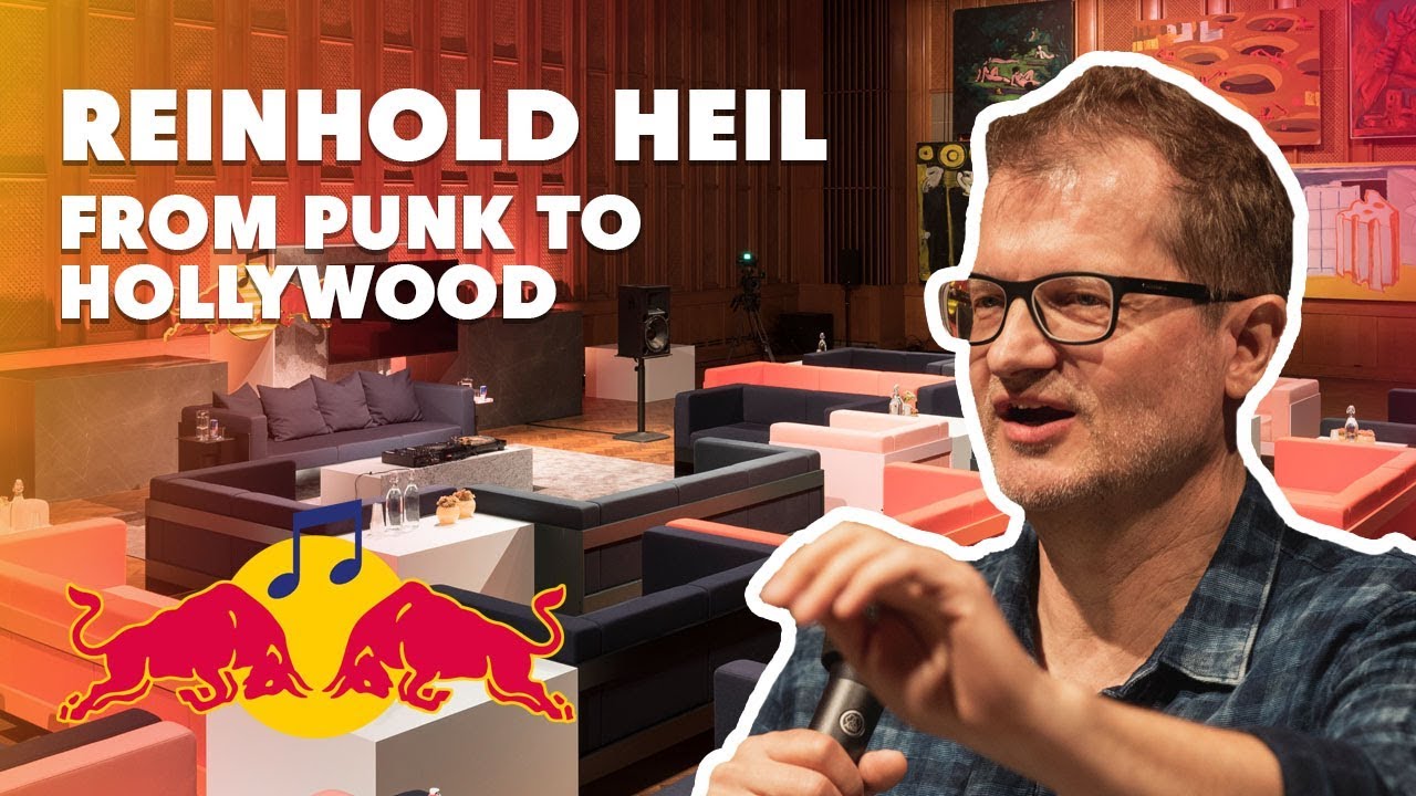 Reinhold Heil on Nina Hagen, Spliff and Music for Movies | Red Bull ...