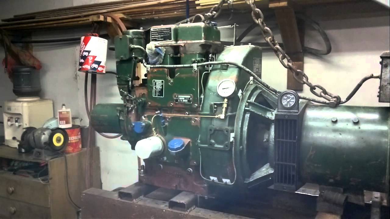 Lister StartOmatic ST 2 AutoStart in the dark. - YouTube