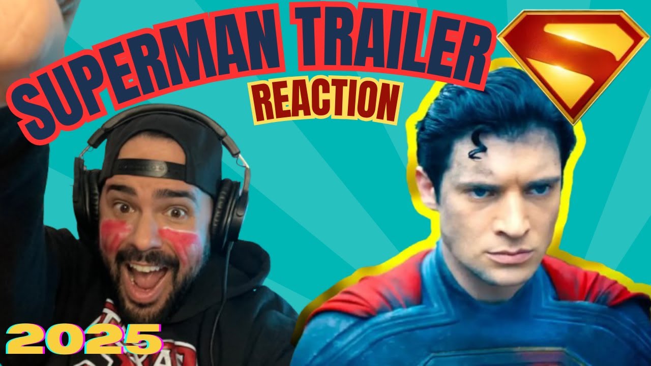 NEW Superman Movie = INSANE, Heres the Proof! | Reaction - YouTube