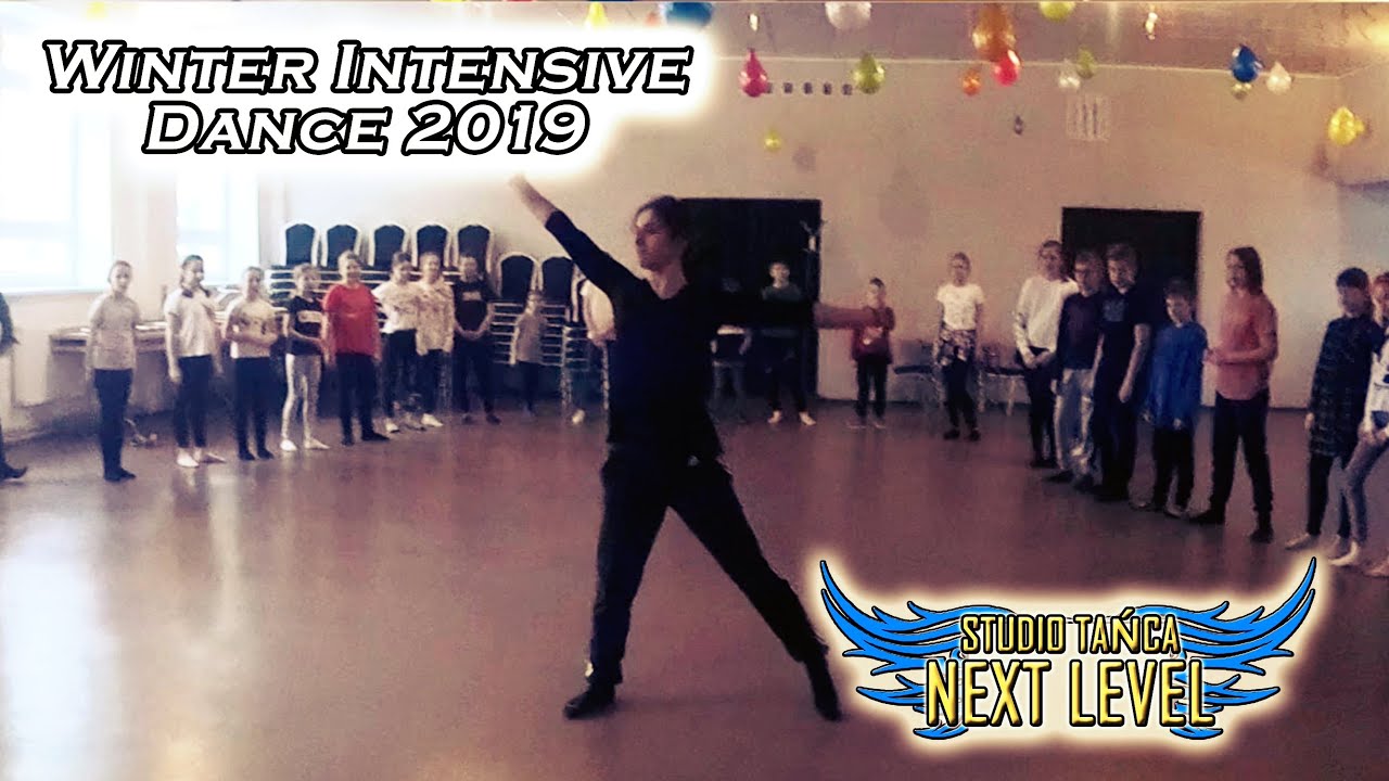 2019' Winter Intensive Dance - Ania Gierach - ST NEXT LEVEL - YouTube