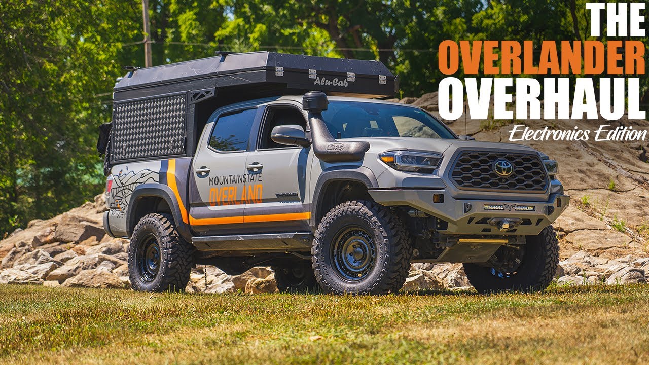 The Overlander Overhaul: Electronics Edition - Built 4 Adventure ...