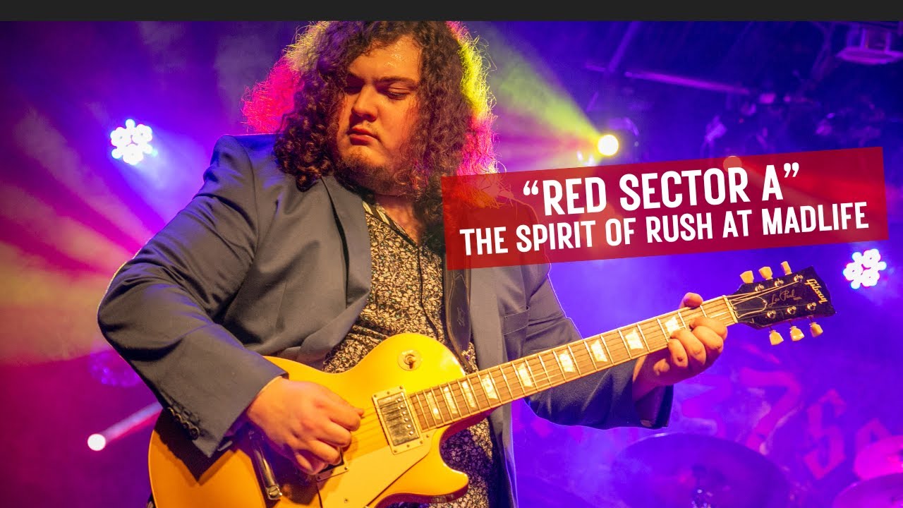 "Red Sector A" Performed by The Spirit of Rush - YouTube