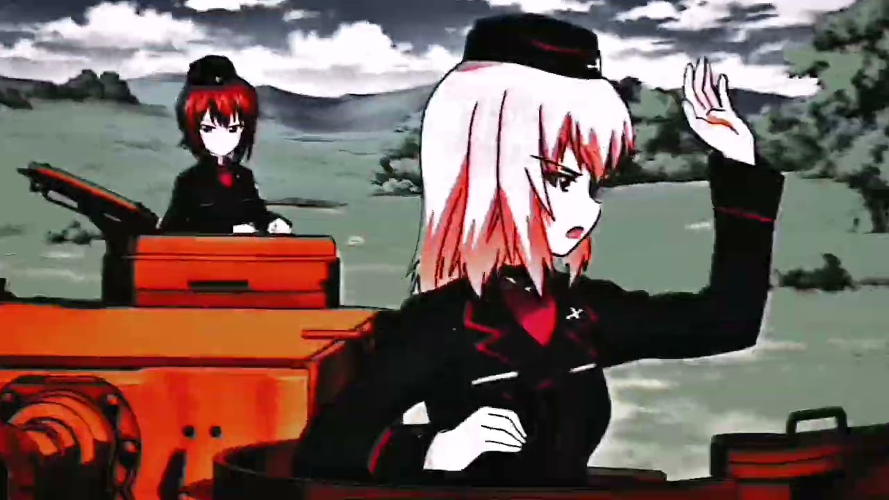 Girls und panzer edit - YouTube