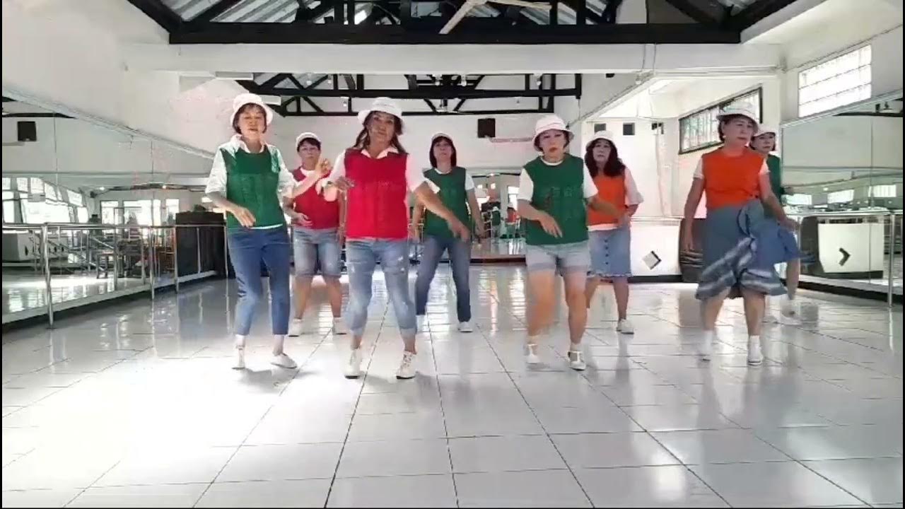 ON THE FIELDS LINE DANCE CHOREO COLIN GHYS ( BEL)& IVONNE VERHAGEN DEMO NEW DUNIA SPORT - YouTube