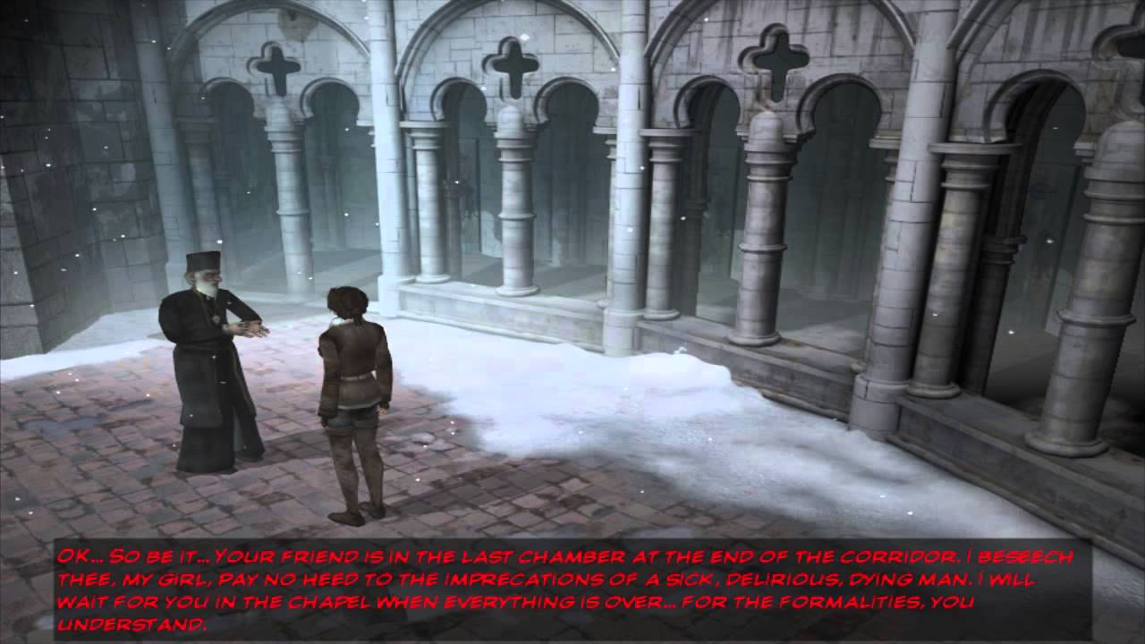 Mr. Odd - Let's Play Syberia 2 - Part 4 - Monastery [Walkthrough] - YouTube