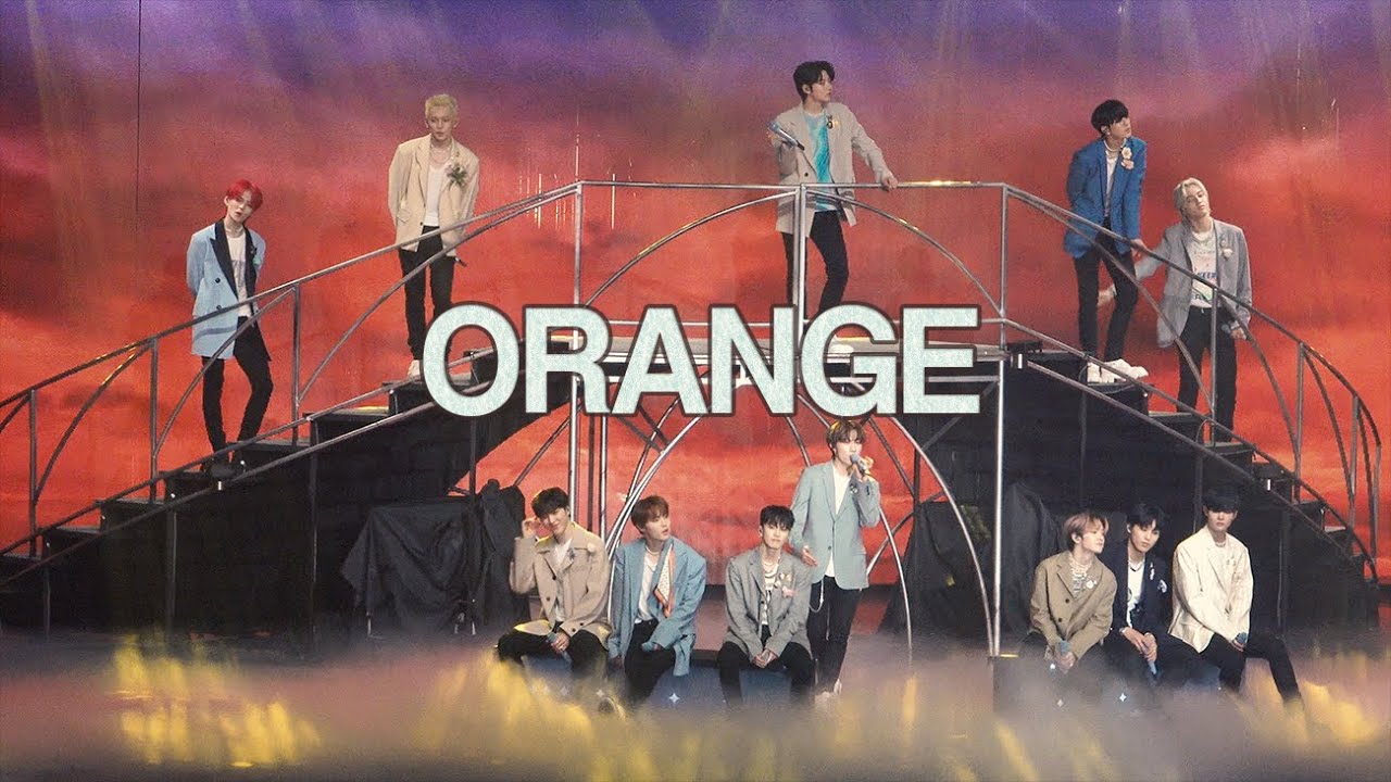 [4K] 오렌지(ORANGE) - 트레저(TREASURE) - treasure concert - YouTube