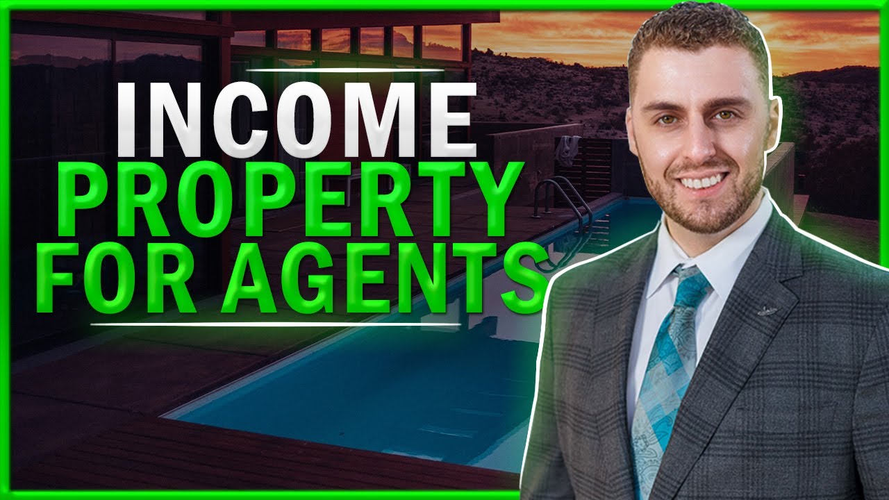 3 Reasons Every Real Estate Agent Should Buy Income Property - YouTube