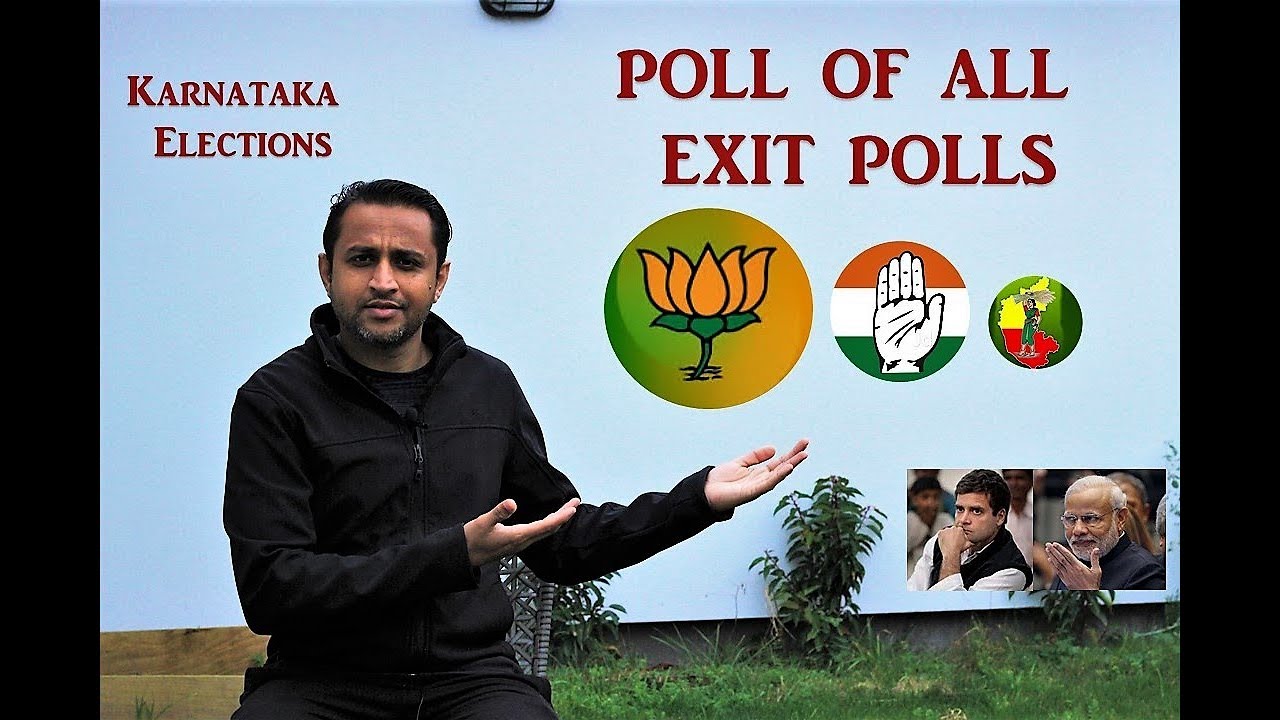 POLL of ALL EXIT POLLS - Karnataka Elections 2018 - YouTube