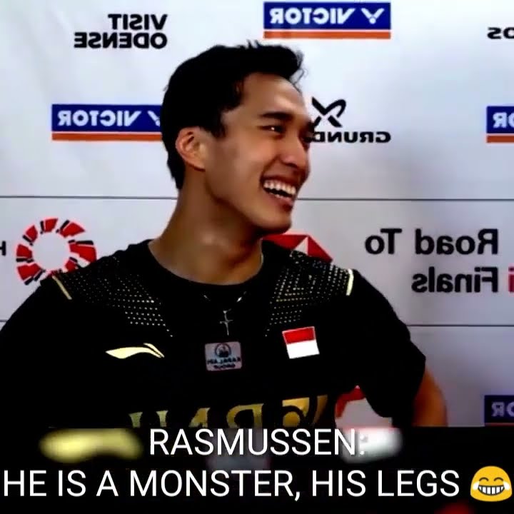 😱DIKADALIN! PARAH, Jahili Jonathan Christy, Rasmussen minta maaf. Badminton bulutangkis ...