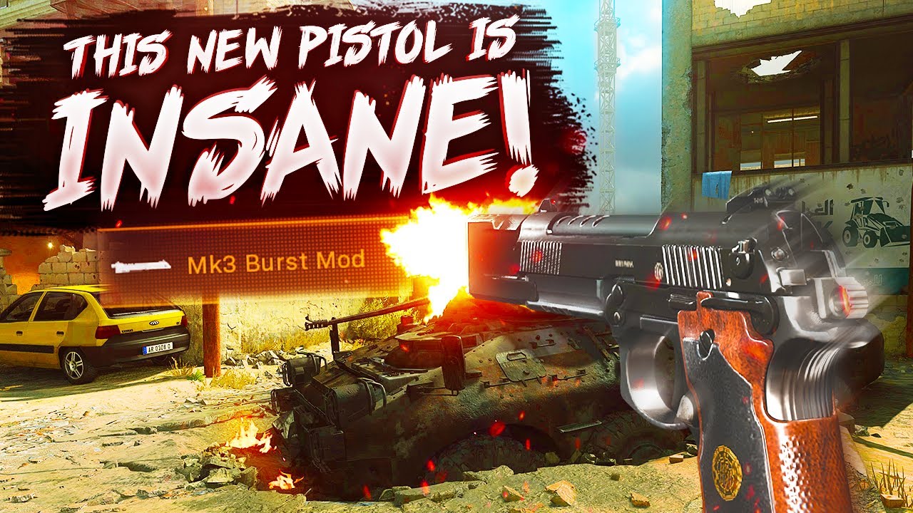 The New Burst Pistol Renetti is INSANE... - YouTube