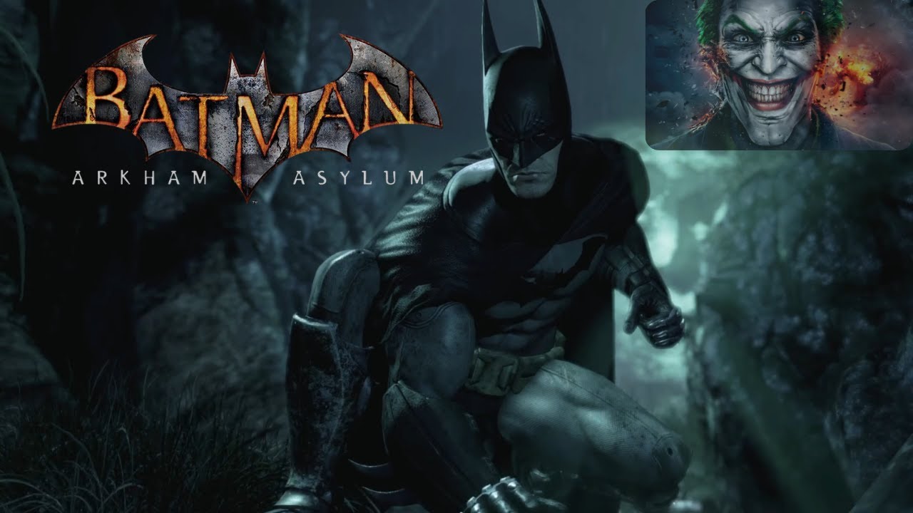 JOKER THE OG CLIP FARMER(BATMAN ARKAHM ASYLUM) - YouTube