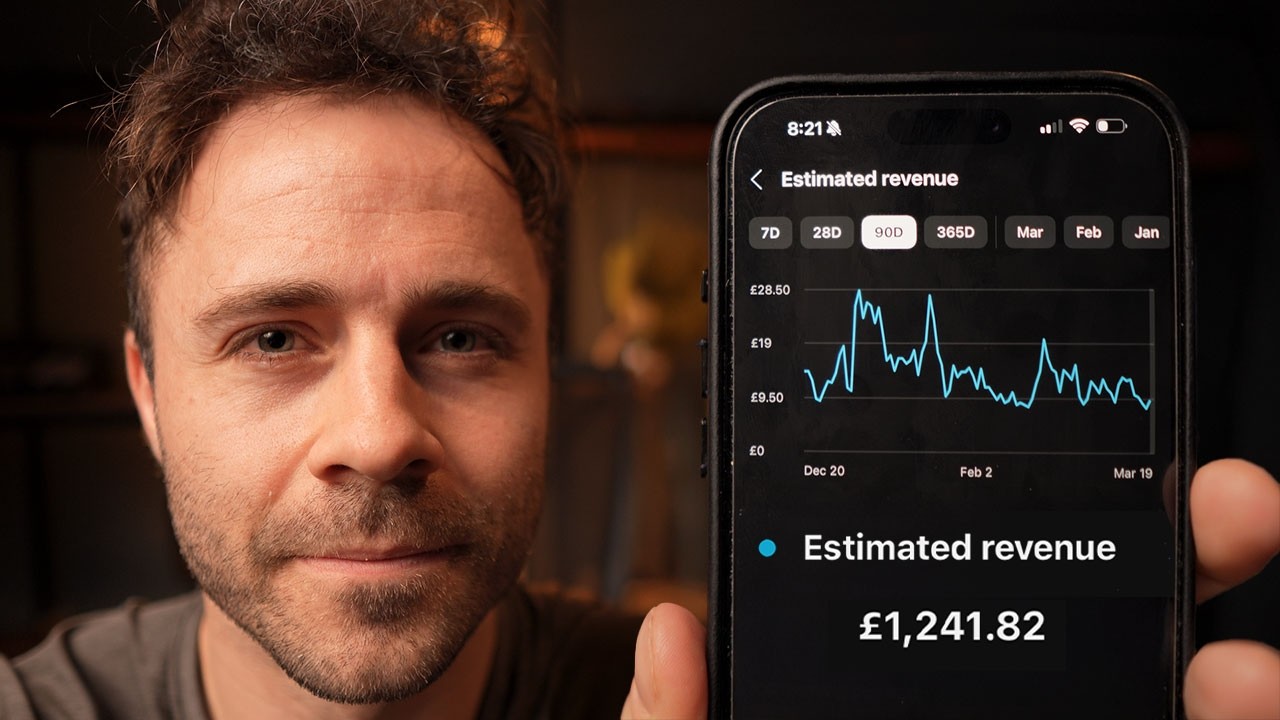 How you can make money even as a small creator. - YouTube