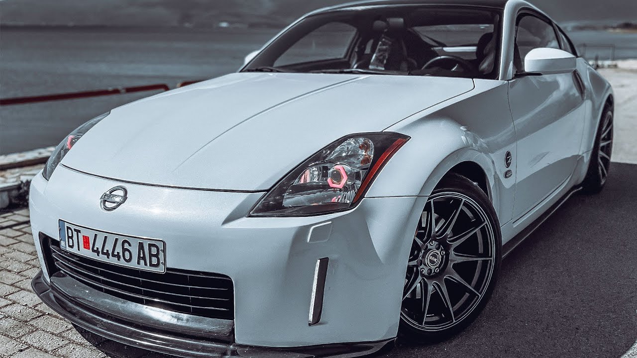 A walkaround my modified Nissan 350Z - YouTube