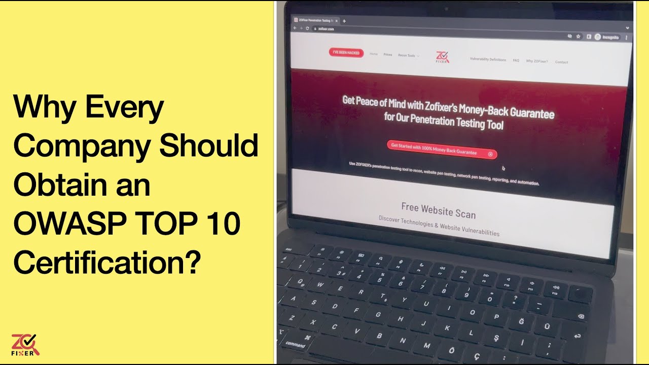 Why Every Company Should Obtain an OWASP TOP 10 Certification? - YouTube