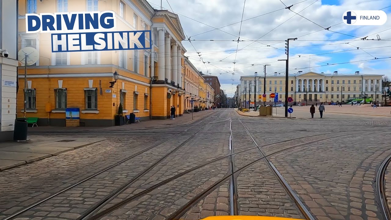 Helsinki Finland Spring - YouTube