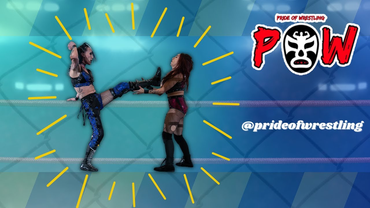 Labrava and Allie Recks No. 1 Contender for the POW Women's ...