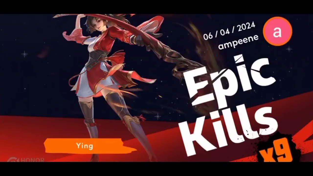 honor of kings (Ying) highlights #gaming #hok #honorofkings - YouTube