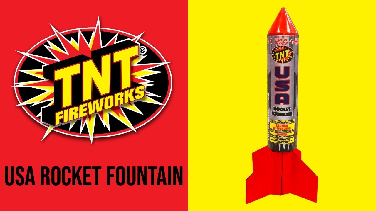 USA ROCKET FOUNTAIN - TNT Fireworks® Official Video - YouTube