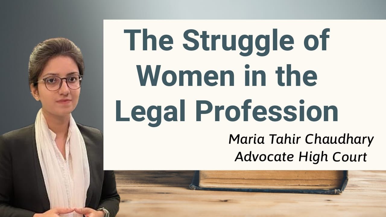 The Struggle of Women In Legal Profession || Guest Speaker Advocate ...