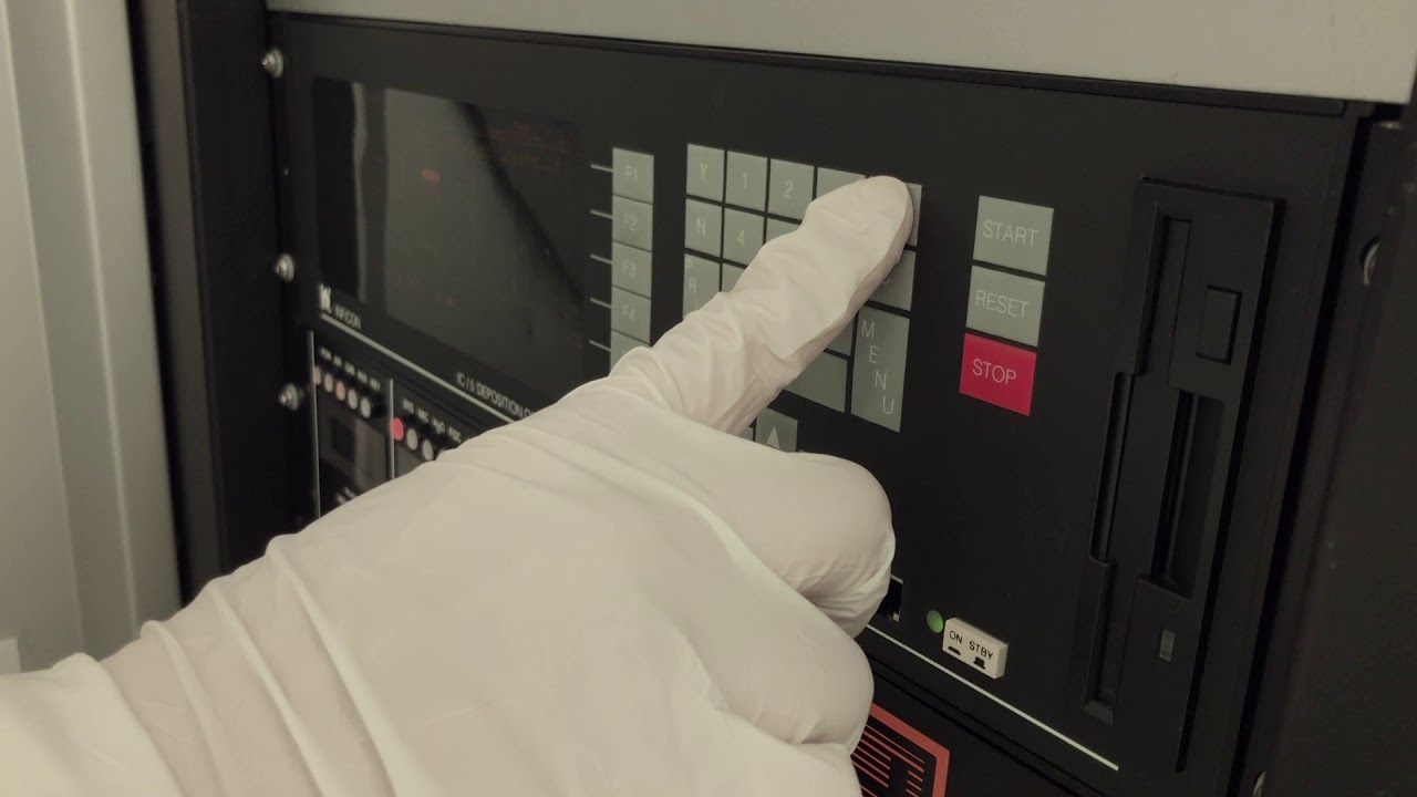 CHA E-Beam Evaporator (Metals) Training Video - YouTube