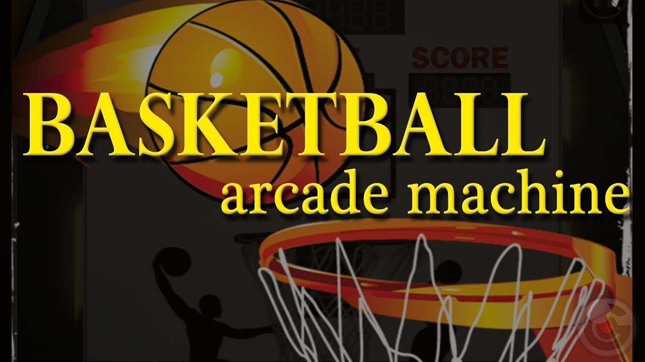 Basketball Arcade Machine - iPhone & iPad Gameplay Video - YouTube