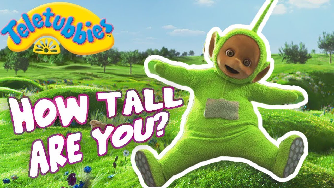 How Tall Are You? | Toddler Learning | Grow with the Teletubbies ...
