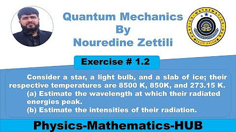 Chapter 1: Origins of Quantum Physics-QM by Nouredine Zettili - YouTube